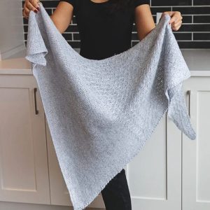 11 Shawl Free Knitting Patterns ⋆ Bright Stuffs