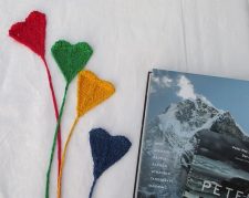 10 Free Bookmark Knitting Patterns ⋆ Bright Stuffs