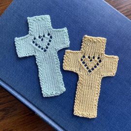10 Free Bookmark Knitting Patterns ⋆ Bright Stuffs