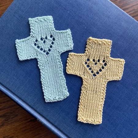 10 Free Bookmark Knitting Patterns ⋆ Bright Stuffs