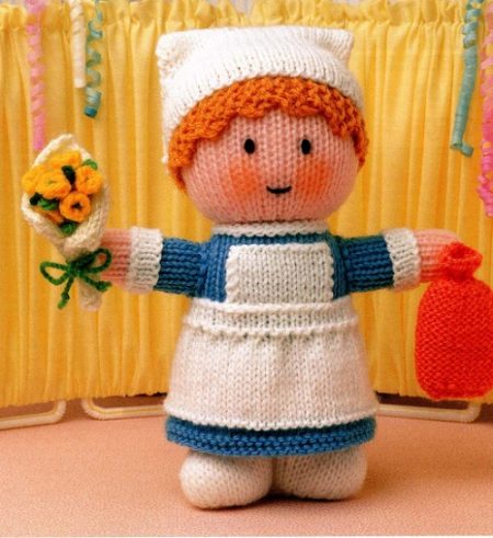 14 Knitted Dolls Free Patterns ⋆ Bright Stuffs