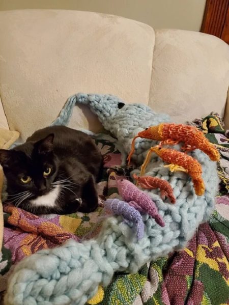 17 Knitted Sea Creatures Free Patterns ⋆ Bright Stuffs