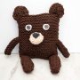 11 Teddy Bear Free Knitting Patterns ⋆ Bright Stuffs