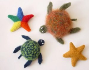 17 Knitted Sea Creatures Free Patterns ⋆ Bright Stuffs