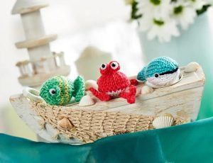 17 Knitted Sea Creatures Free Patterns ⋆ Bright Stuffs