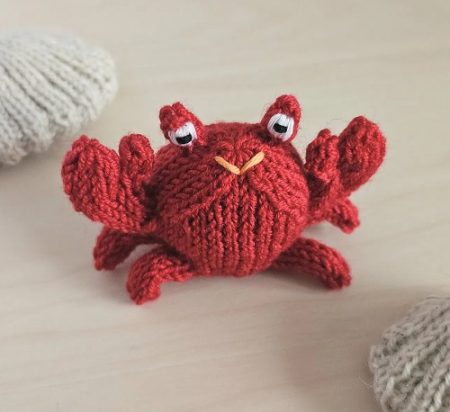17 Knitted Sea Creatures Free Patterns ⋆ Bright Stuffs