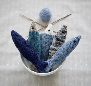 17 Knitted Sea Creatures Free Patterns ⋆ Bright Stuffs