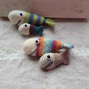 17 Knitted Sea Creatures Free Patterns ⋆ Bright Stuffs