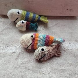 17 Knitted Sea Creatures Free Patterns ⋆ Bright Stuffs