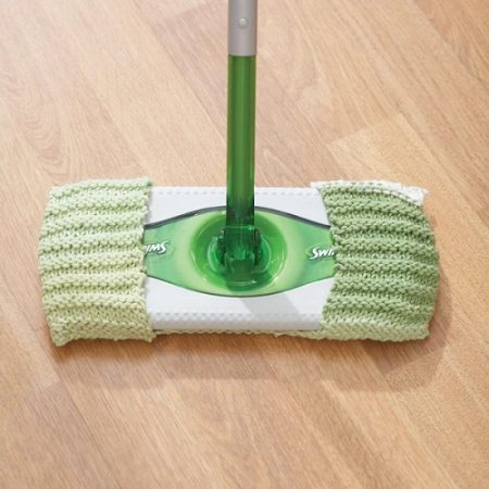 7 Reusable Swiffer Cover Free Knitting Patterns ⋆ Bright Stuffs