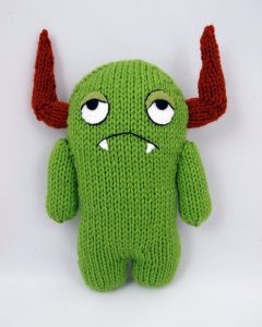 14 Monsters Free Knitting Patterns ⋆ Bright Stuffs