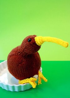 18 Knitted Birds Free Patterns ⋆ Bright Stuffs