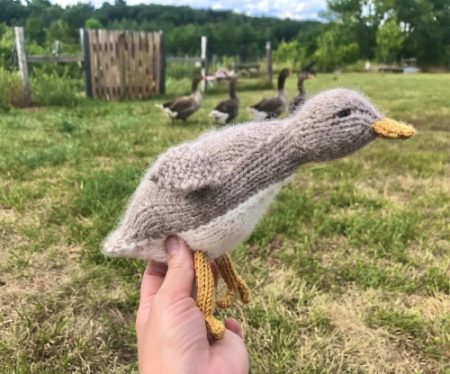 18 Knitted Birds Free Patterns ⋆ Bright Stuffs