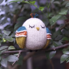18 Knitted Birds Free Patterns ⋆ Bright Stuffs