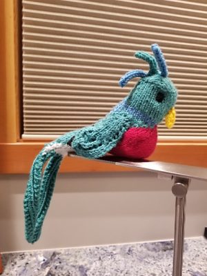 18 Knitted Birds Free Patterns ⋆ Bright Stuffs