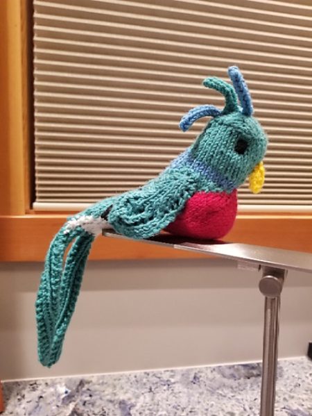 18 Knitted Birds Free Patterns ⋆ Bright Stuffs
