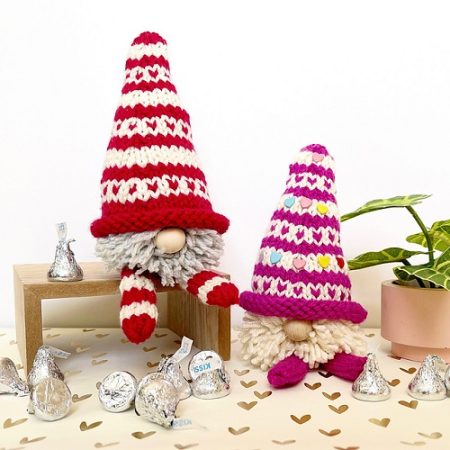 10 Knitted Gnomes Free Patterns ⋆ Bright Stuffs