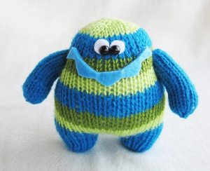 14 Monsters Free Knitting Patterns ⋆ Bright Stuffs
