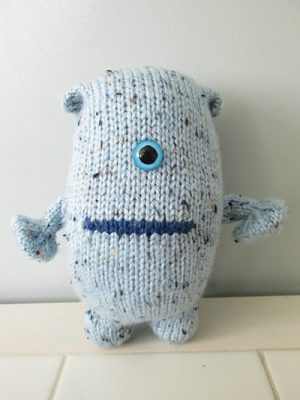 14 Monsters Free Knitting Patterns ⋆ Bright Stuffs
