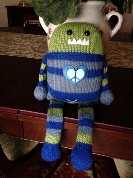 14 Monsters Free Knitting Patterns ⋆ Bright Stuffs