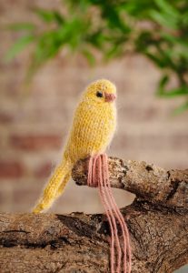 18 Knitted Birds Free Patterns ⋆ Bright Stuffs