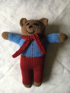 8 Knitted Trauma Teddy Free Patterns ⋆ Bright Stuffs