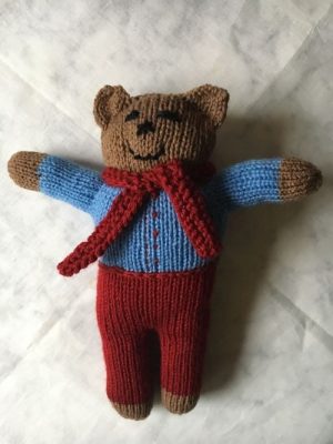 8 Knitted Trauma Teddy Free Patterns ⋆ Bright Stuffs