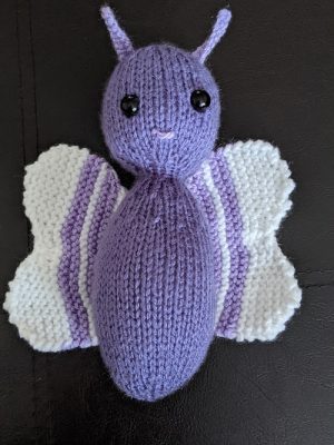 11 Cute Knitted Butterflies Free Patterns ⋆ Bright Stuffs