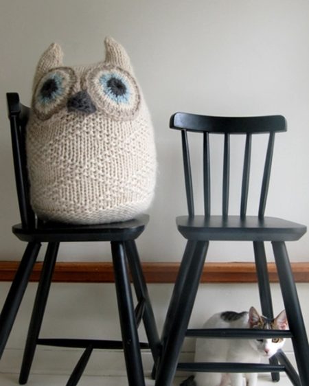 16 Owl Free Knitting Patterns ⋆ Bright Stuffs