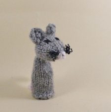 12 Knitted Animal Finger Puppets Free Patterns ⋆ Bright Stuffs