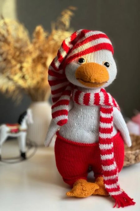9 Knitted Goose Patterns ⋆ Bright Stuffs