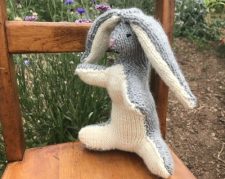 13 Free Rabbit Knitting Patterns ⋆ Bright Stuffs