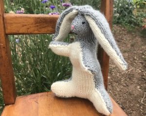 13 Free Rabbit Knitting Patterns ⋆ Bright Stuffs