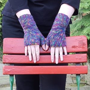 14 Knitted Mittens Free Patterns ⋆ Bright Stuffs