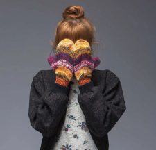 14 Knitted Mittens Free Patterns ⋆ Bright Stuffs