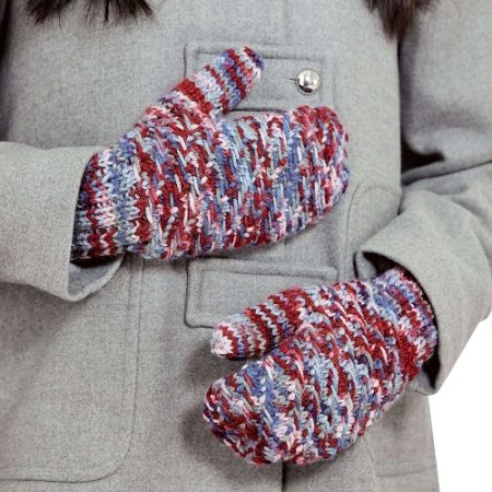 14 Knitted Mittens Free Patterns ⋆ Bright Stuffs