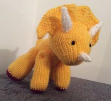 17 Knitted Animal Toys Free Patterns For Kids ⋆ Bright Stuffs