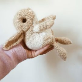 12 Stuffed Animal Free Knitting Patterns ⋆ Bright Stuffs