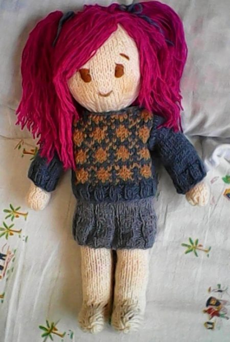 14 Knitted Dolls Free Patterns ⋆ Bright Stuffs