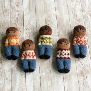 15 Knitted Pocket Buddies Free Patterns ⋆ Bright Stuffs