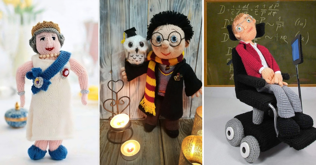 9 Famous Knitted English People Ideas ⋆ Bright Stuffs