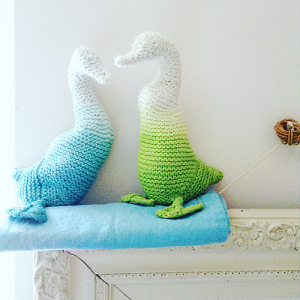 8 Free Duck Knitting Patterns ⋆ Bright Stuffs