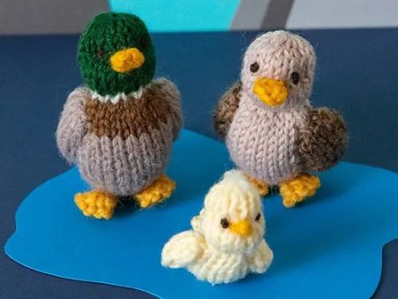 8 Free Duck Knitting Patterns ⋆ Bright Stuffs