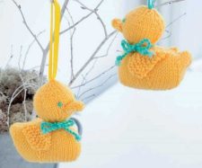 8 Free Duck Knitting Patterns ⋆ Bright Stuffs
