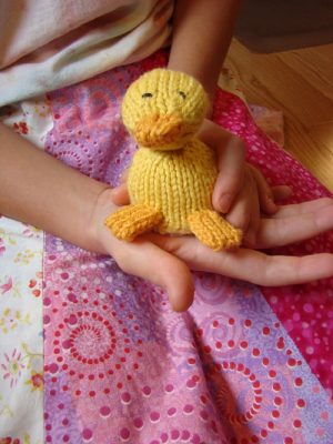 8 Free Duck Knitting Patterns ⋆ Bright Stuffs