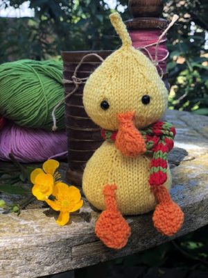 8 Free Duck Knitting Patterns ⋆ Bright Stuffs