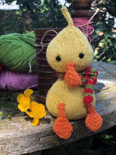 8 Free Duck Knitting Patterns ⋆ Bright Stuffs