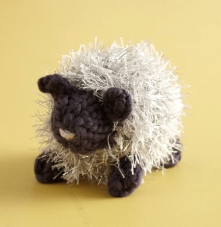 8 Knitted Sheep Free Patterns ⋆ Bright Stuffs