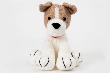12 Knitted Dog Free Patterns ⋆ Bright Stuffs