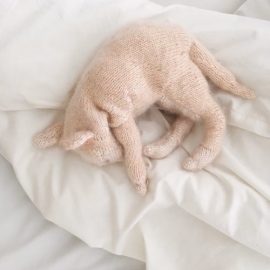 12 Knitted Kittens Free Patterns ⋆ Bright Stuffs